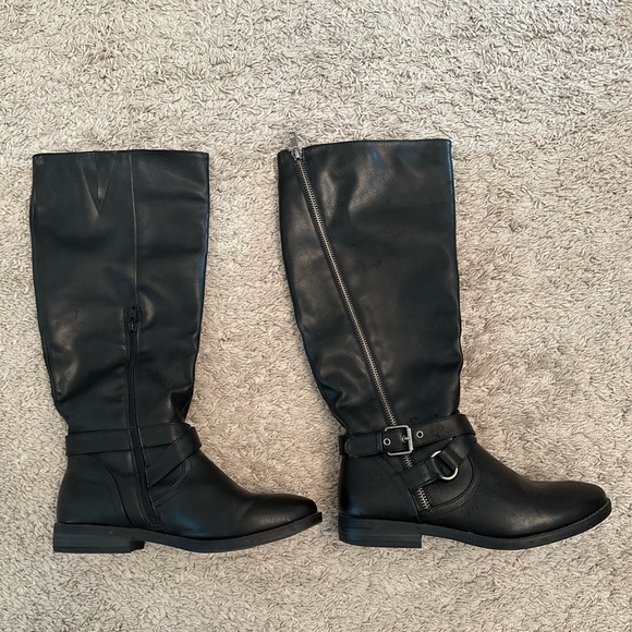 Rampage | Shoes | Euc Only Worn Once Rampage Size 7 Boots | Poshmark